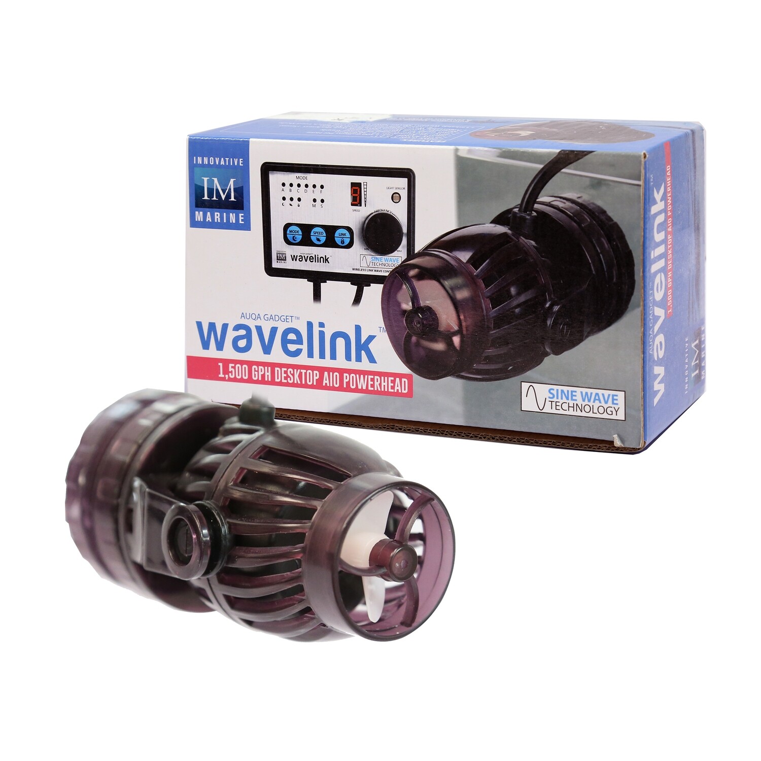 Wavelink DC Powerhead Controllable Wavemaker 165 - 1500 GPH