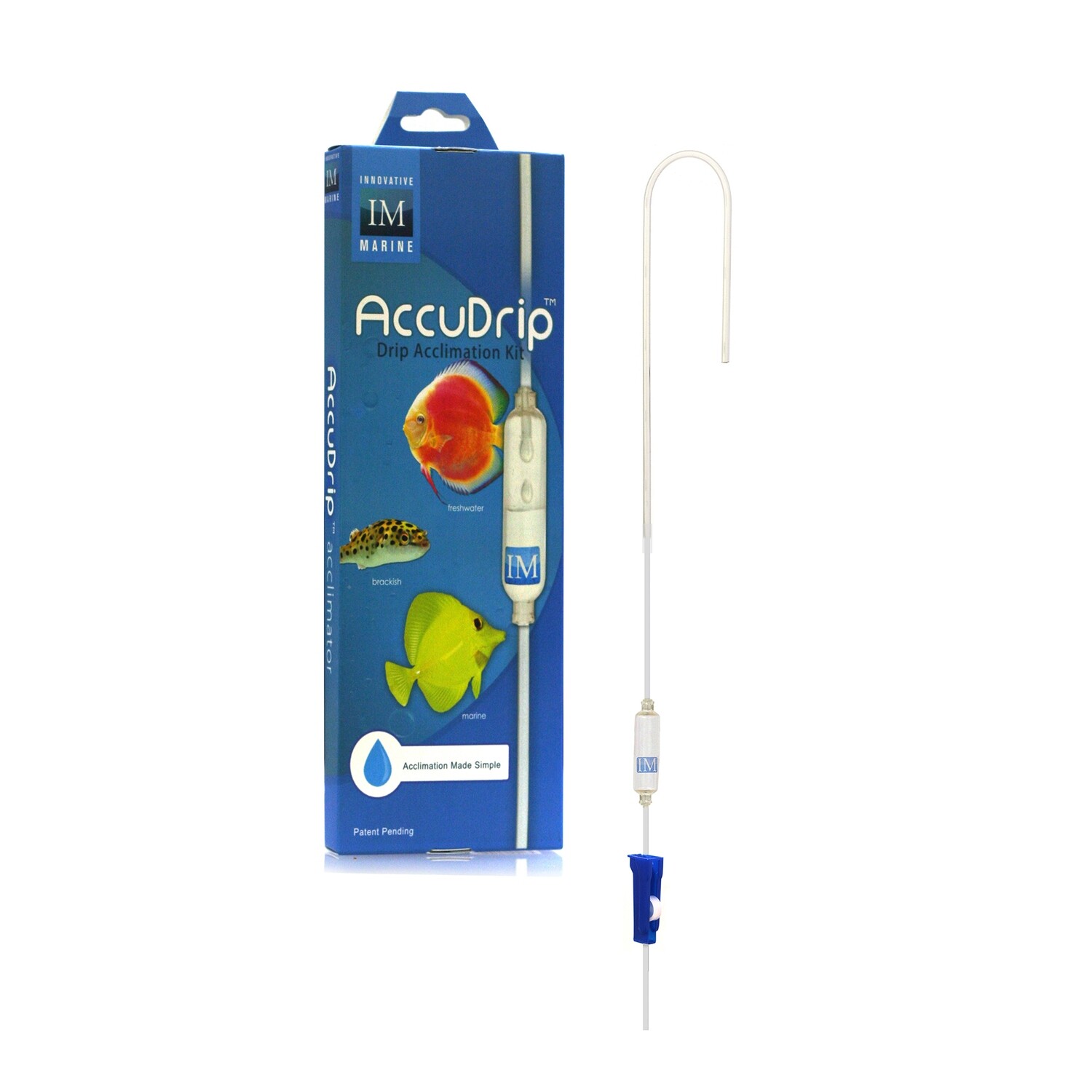 AccuDrip Fish and Coral Acclimation Drip Kit Fresh and Saltwater