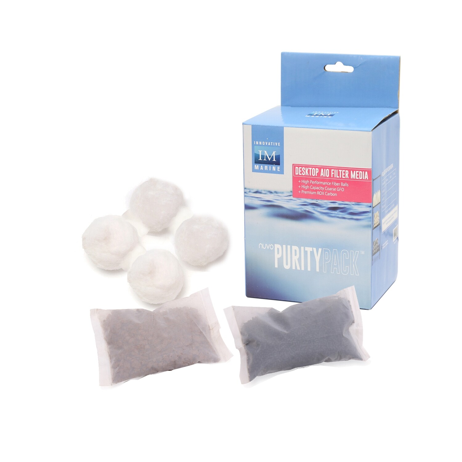 NUVO PurityPack Replacement Filter Media [Desktop]