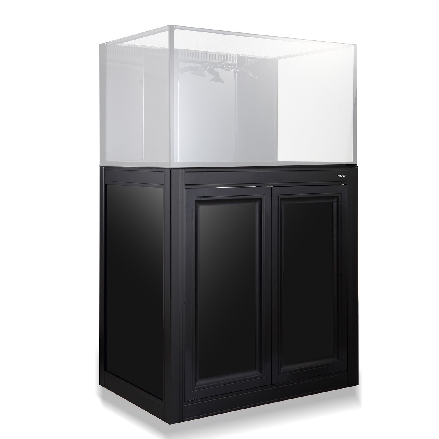 Aquarium Stand Black APS SR 60 Gallon | EXT 75 | INT 75