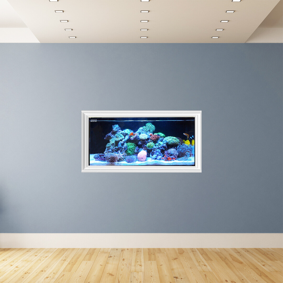 NUVO Fusion Pro 2 SR 60 Gallon AIO All in One Aquarium