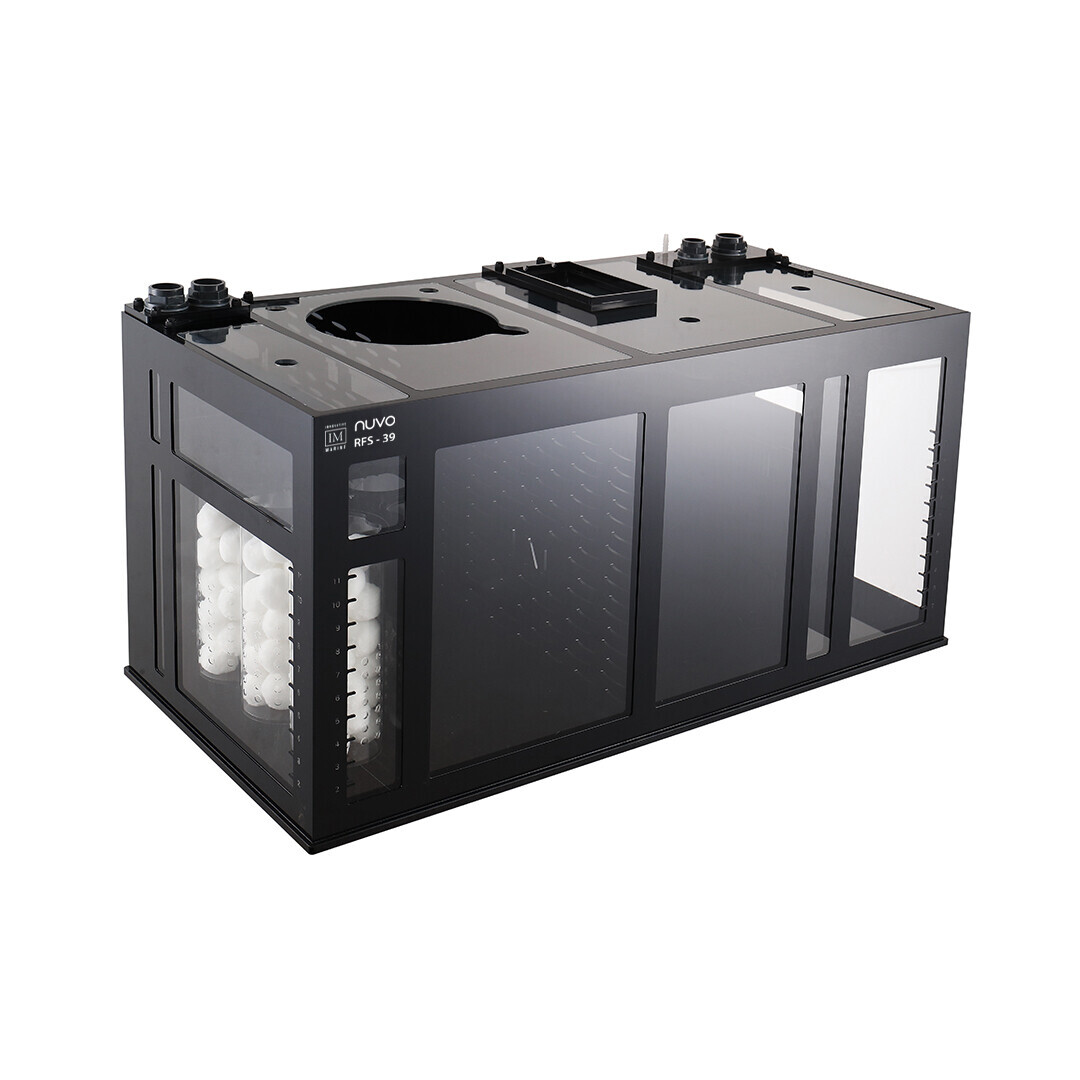 NUVO RFS (Reef Filtration Series) Saltwater all in one aquarium system ...