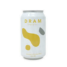 Dram Gingergrass CBD Soda Water 12oz