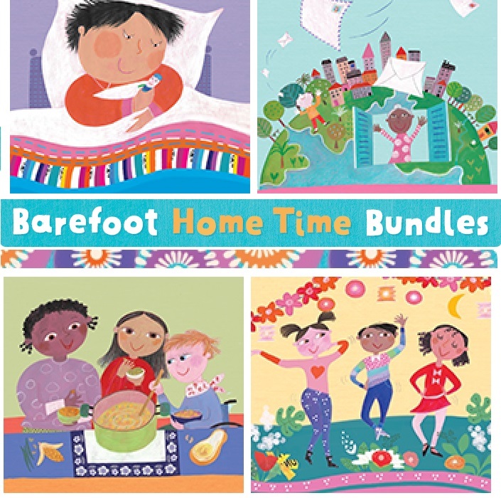 Barefoot Books Home Time Bundles