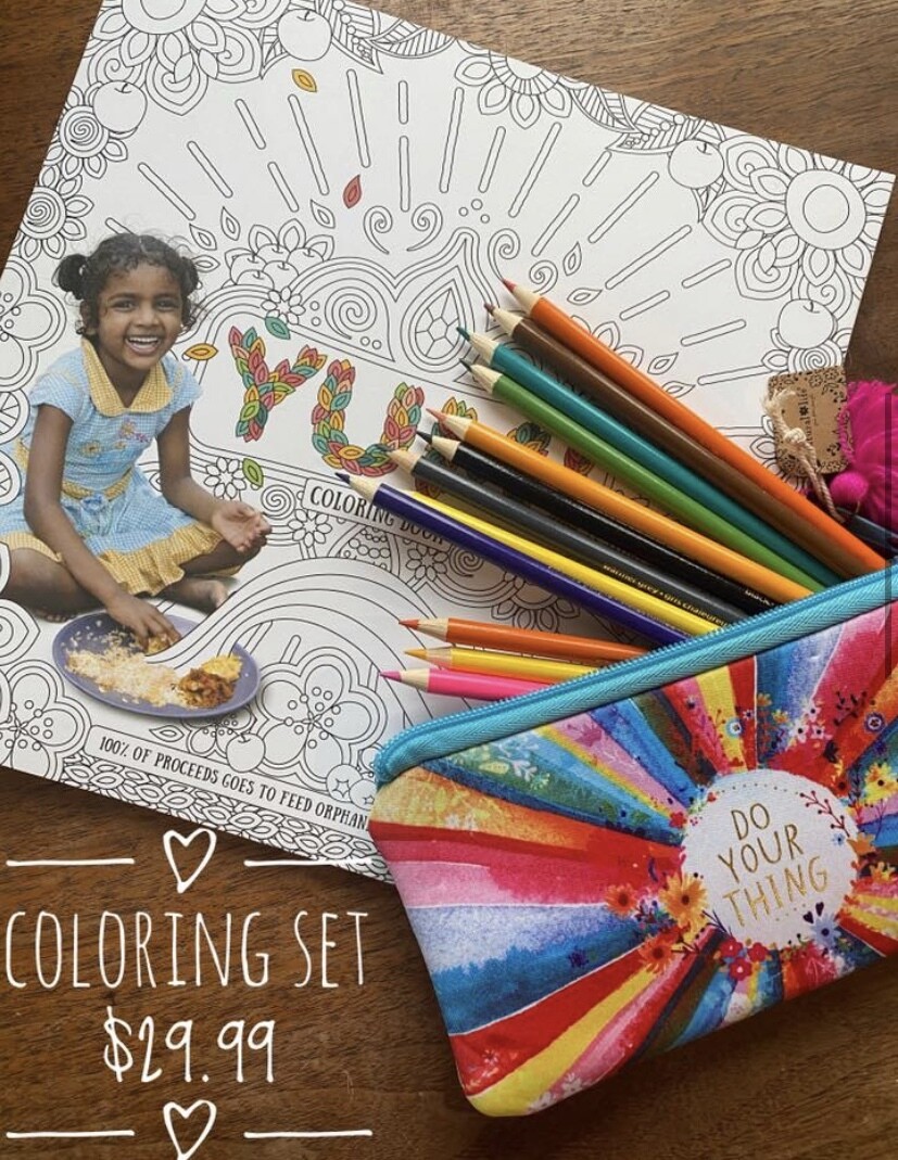 Coloring Gift Set