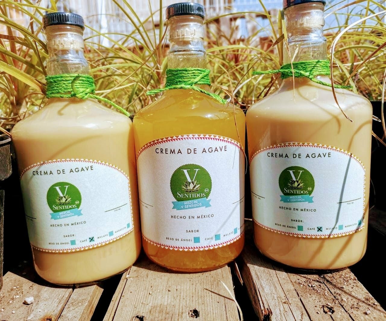 Cremas Mezcal