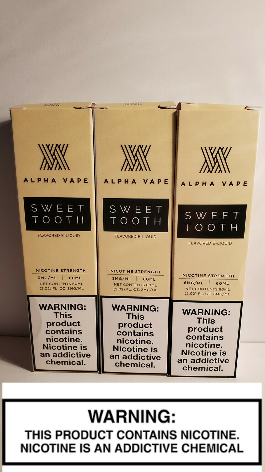 Alpha Vapes - Sweet Tooth