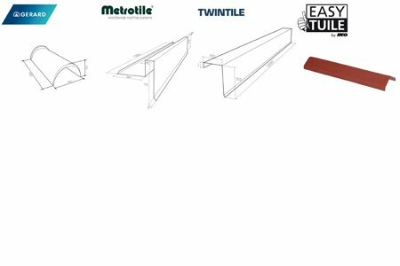 Tous les accessoires pour tuiles métalliques