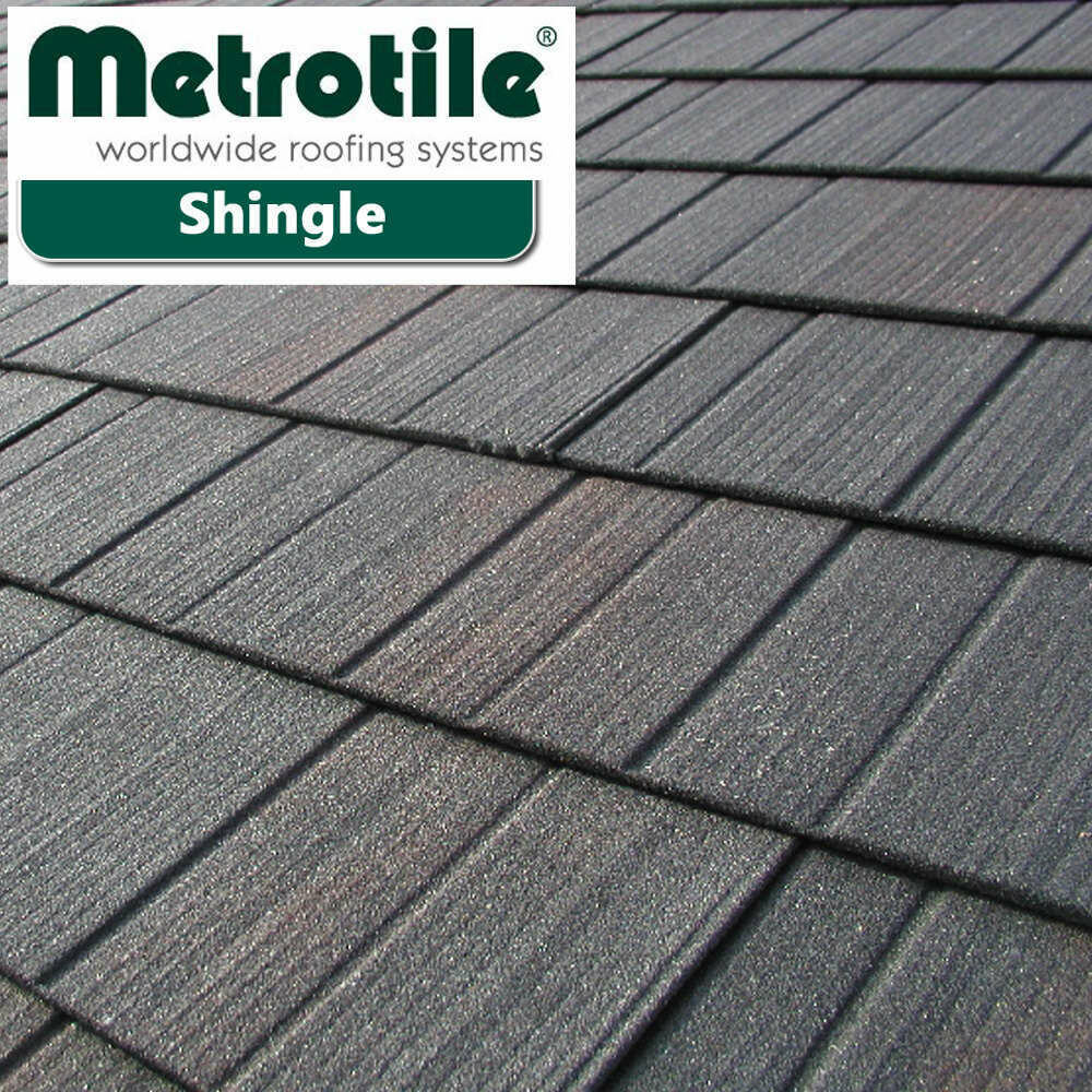 Panneau de tuile METROTILE SHINGLE / SLIDE (Prix et commande par m2)