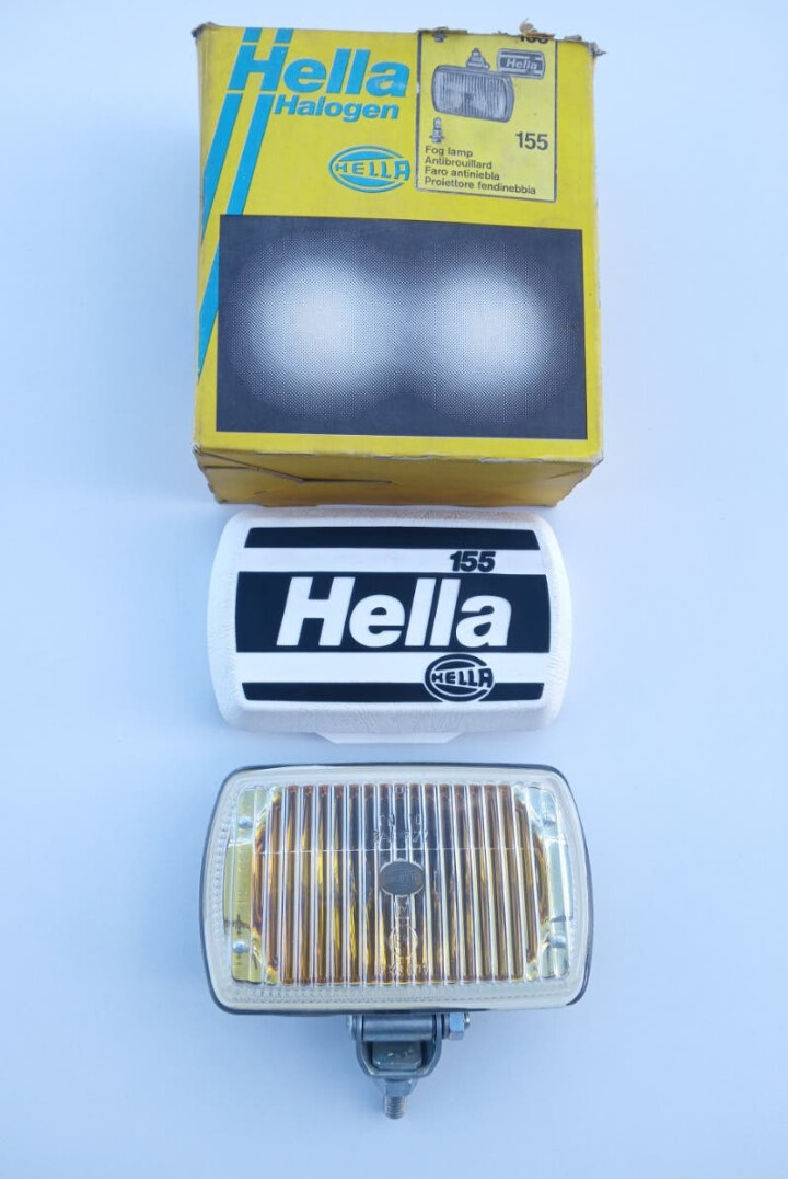 Faro antiniebla hella 155 ref.8343 R19