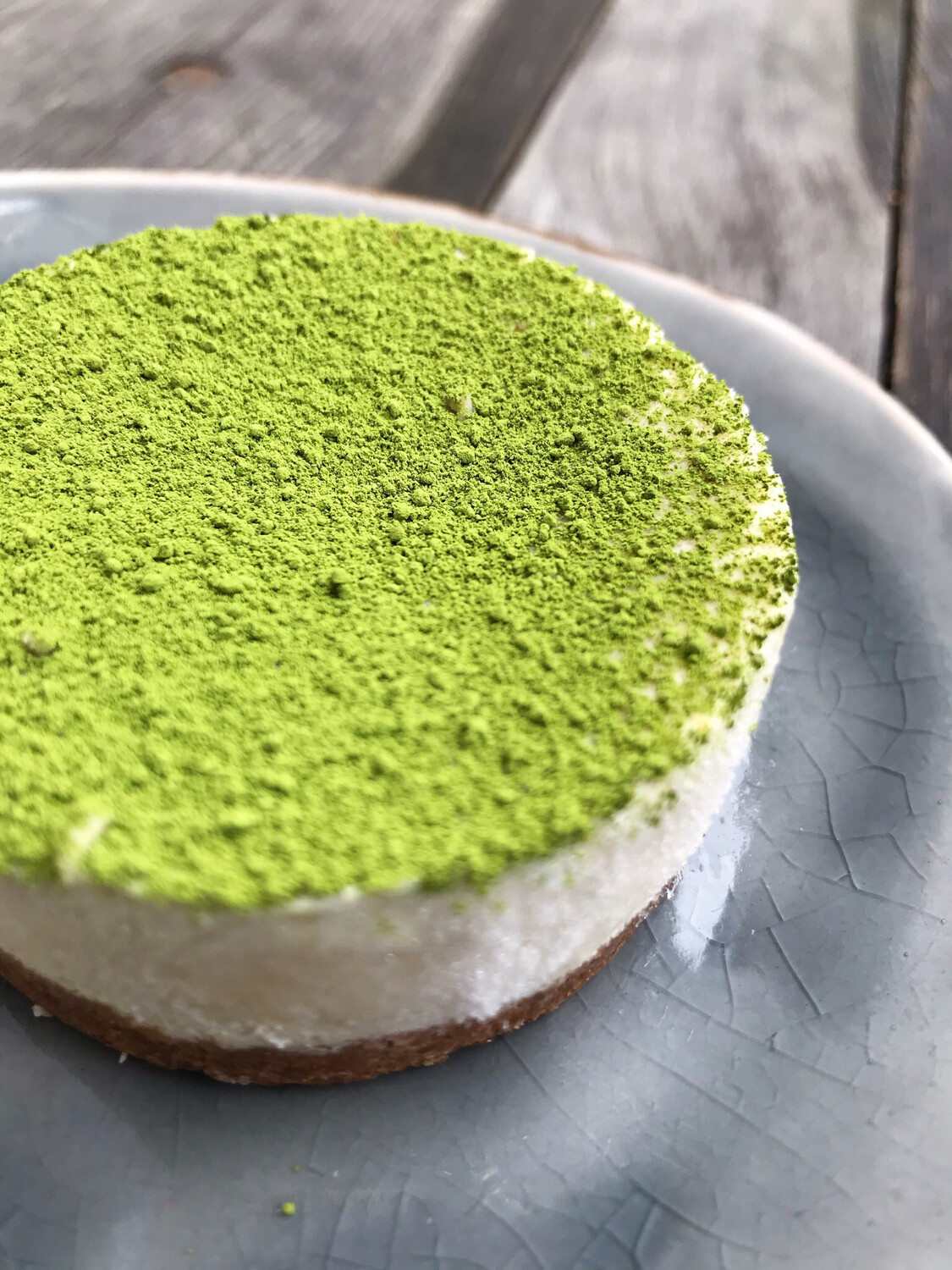 Matcha Cheese Cake