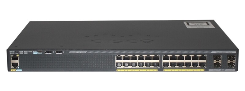 Cisco Catalyst 2960X-24TS-L L2 stackable switch