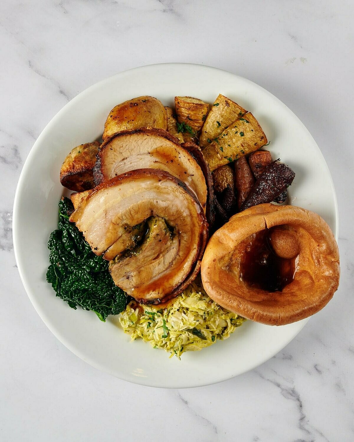 Free-Range Roast Leg of Pork