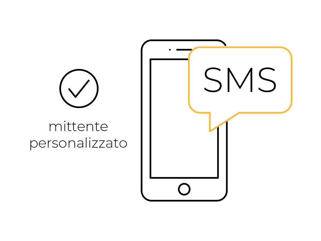 SMS MITTENTE PERSONALIZZATO | SHOP | BeautyCheck, Software gestionale ...