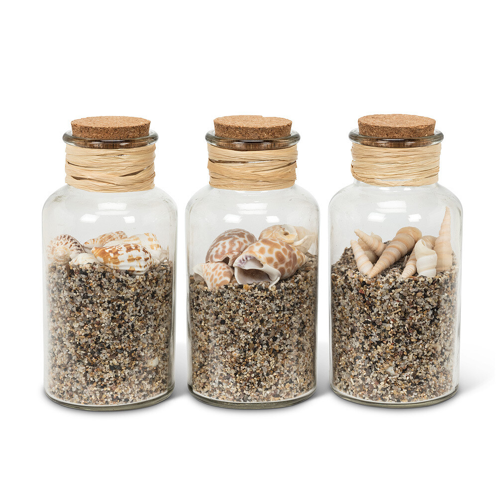 Sand & Shells in Bottle