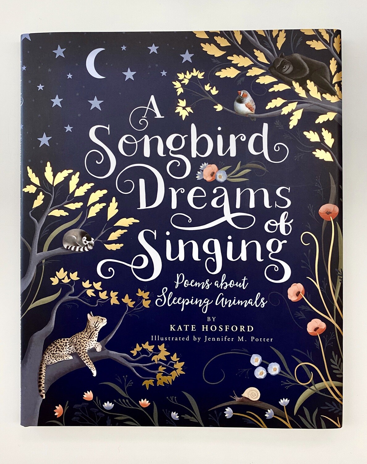 NEW - A Songbird Dreams of Singing: Poems About Sleeping Animals ...