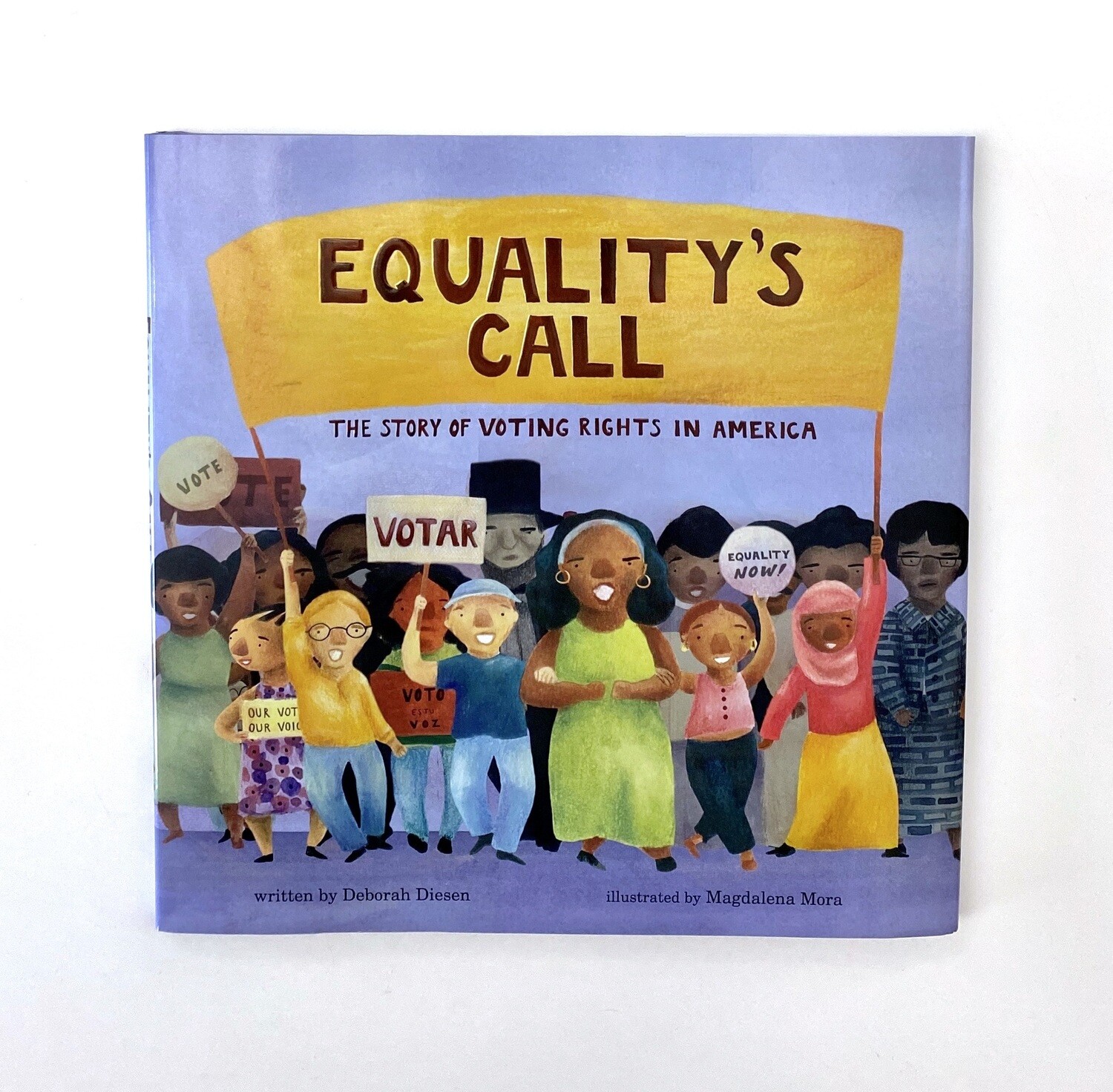 NEW - Equality's Call: The Story of Voting Rights in America