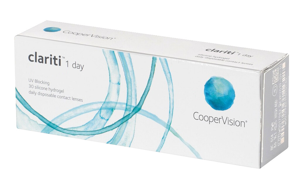 clariti® 1 day 30 LENS BOX