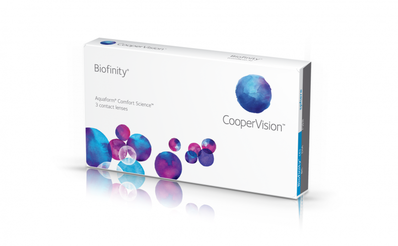 Biofinity® 3 LENS BOX