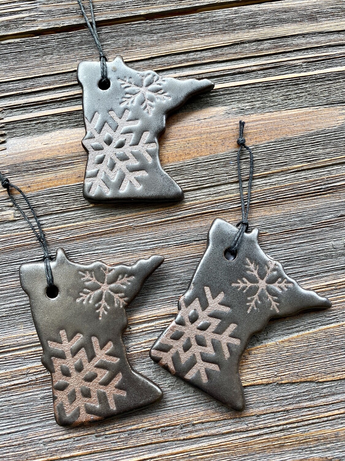 Made Local Clay Ornament Assorted