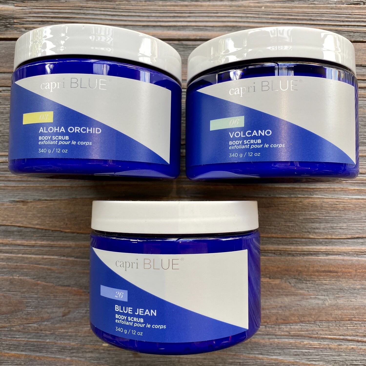 Capri Blue Body Scrub