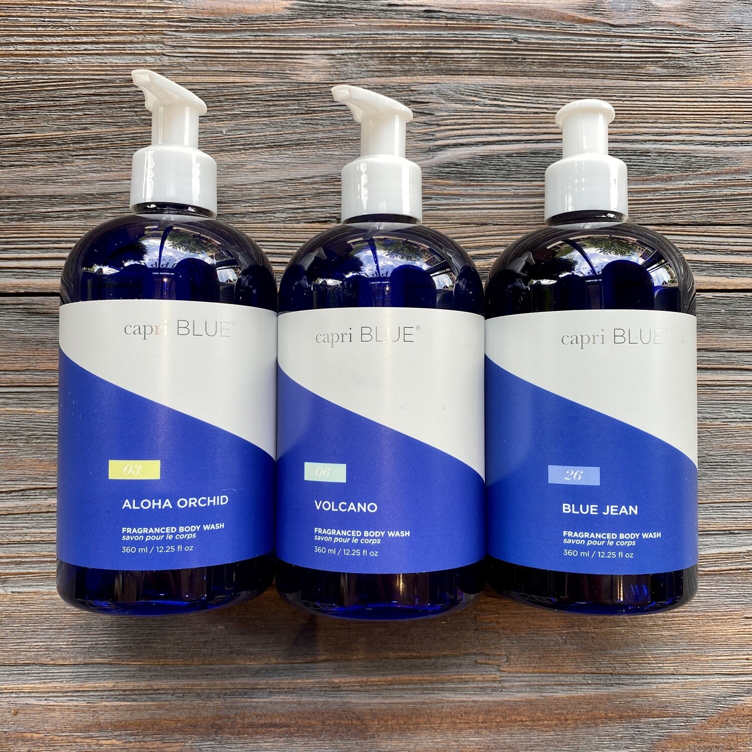 Capri Blue Body Wash