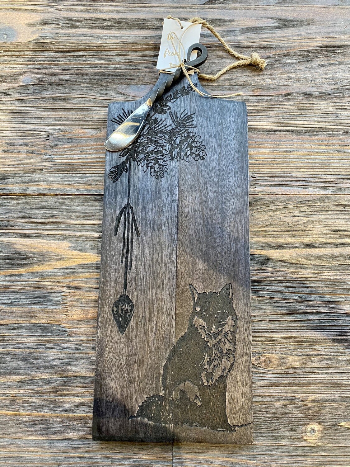 Fox Board & Spreader Set