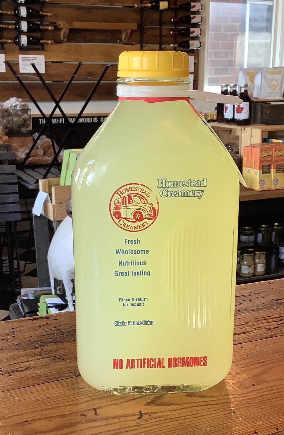 Homestead Creamery Lemonade