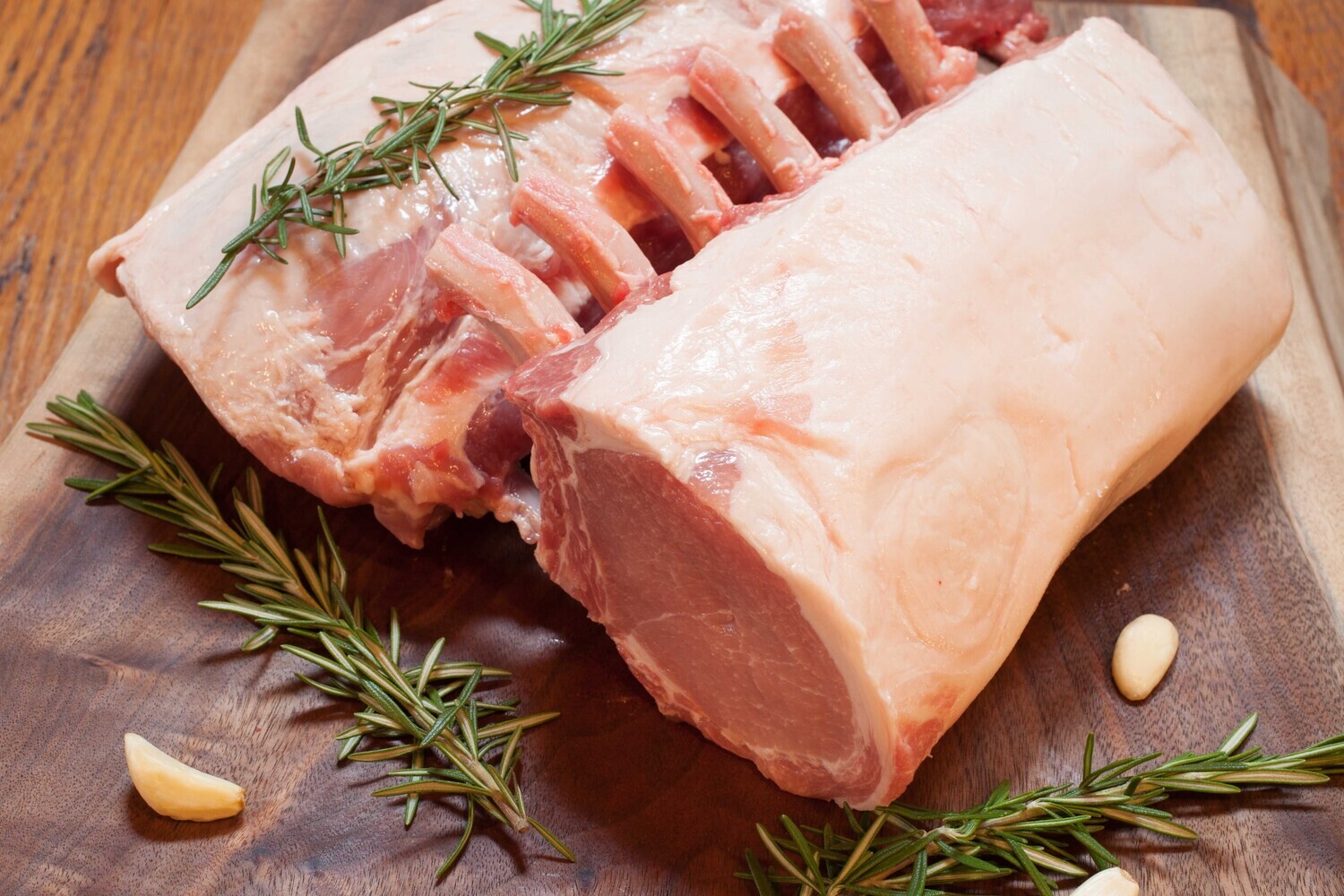 Bone-In Pork Rib Roast