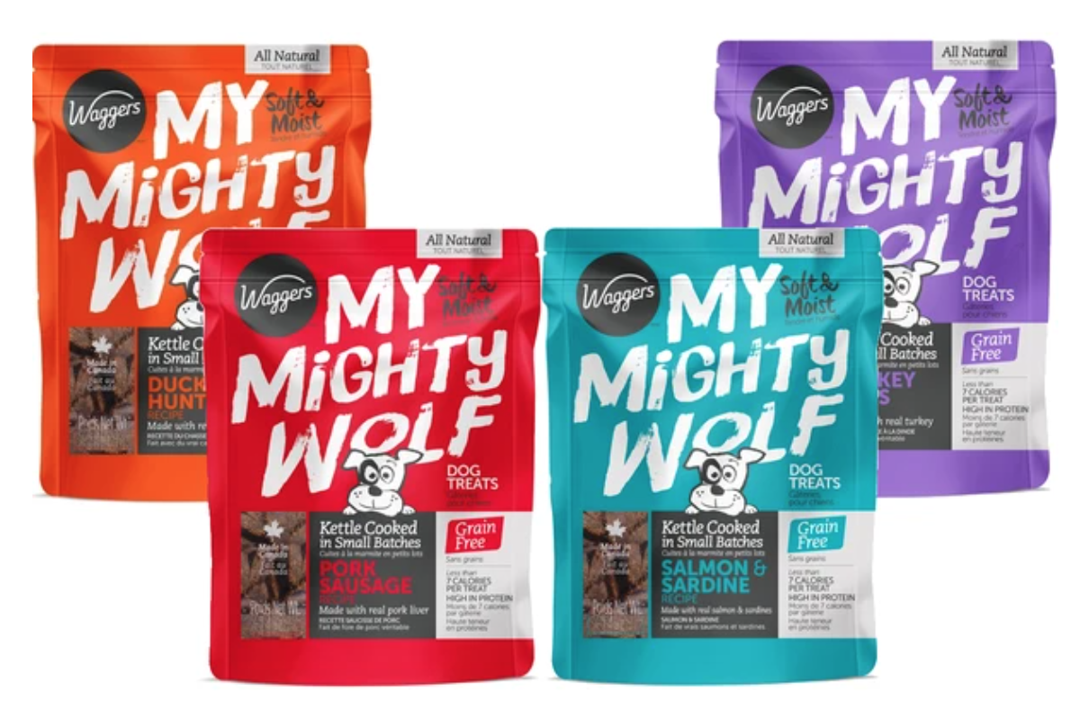 My Mighty Wolf Soft Treats