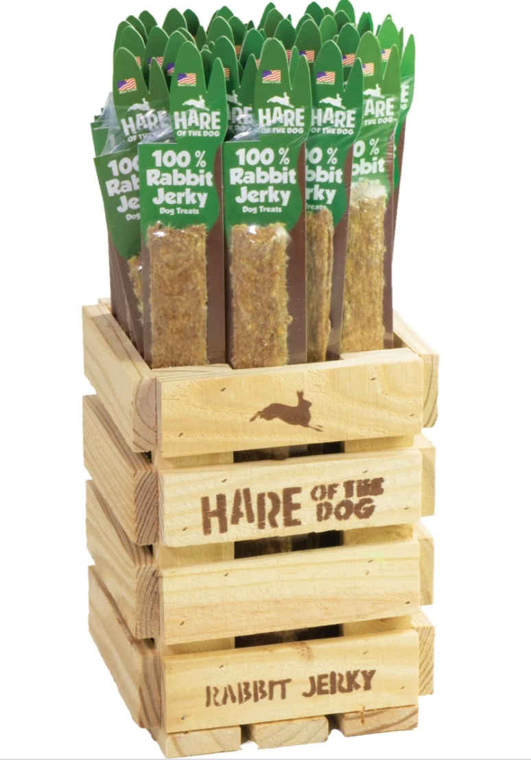 100 % Rabbit Jerky - Etta Says