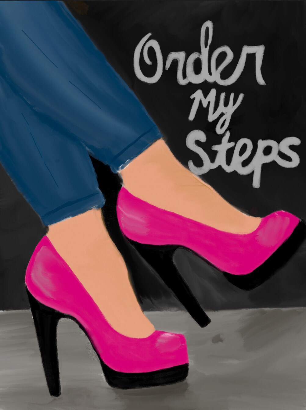 ORDER MY STEPS PAINT PARTY KIT