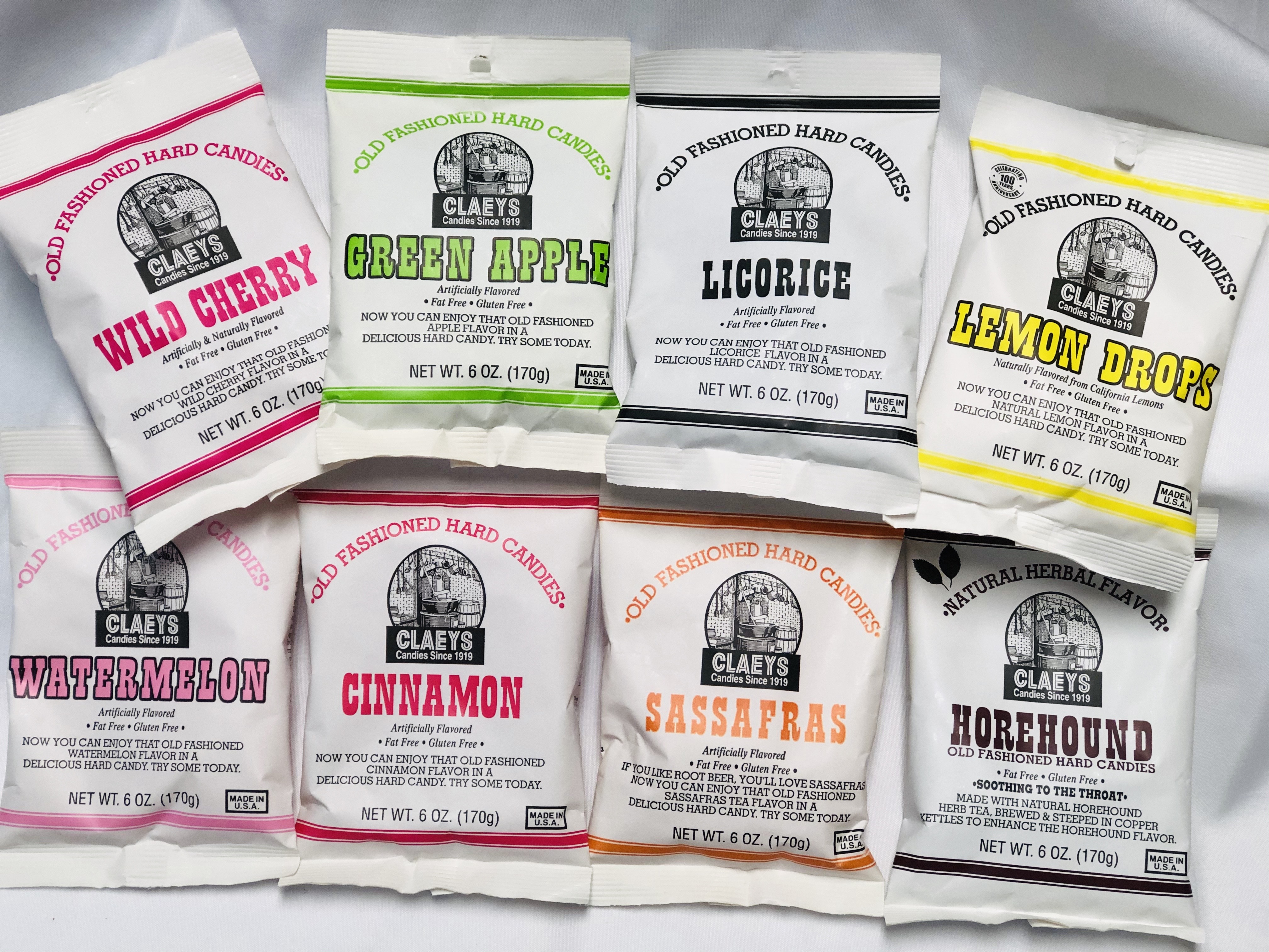 Claey's Old Fashioned Hard Candies - Store Pralines | Chocolate Boxes ...