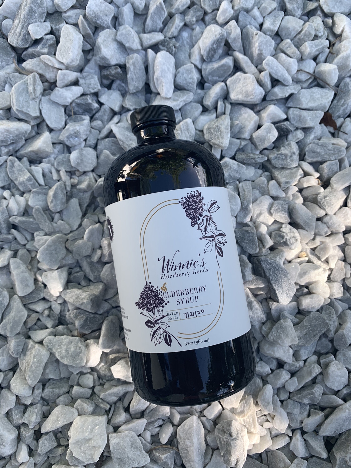 Elderberry syrup 32oz (local pick up only)
