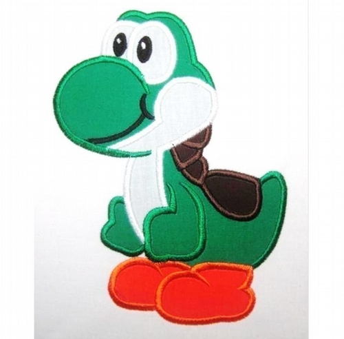 Yosh Machine Applique Embroidery Design, Multiple Sizes, including 4 ...