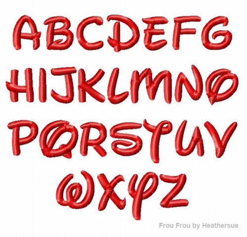 Walter FONT SET Letters, Numbers, and Punctuation Embroidery Designs ...