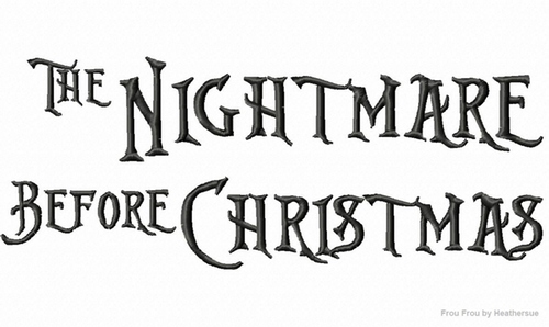 NBC Wording Machine Applique Embroidery Designs- Multiple Sizes ...