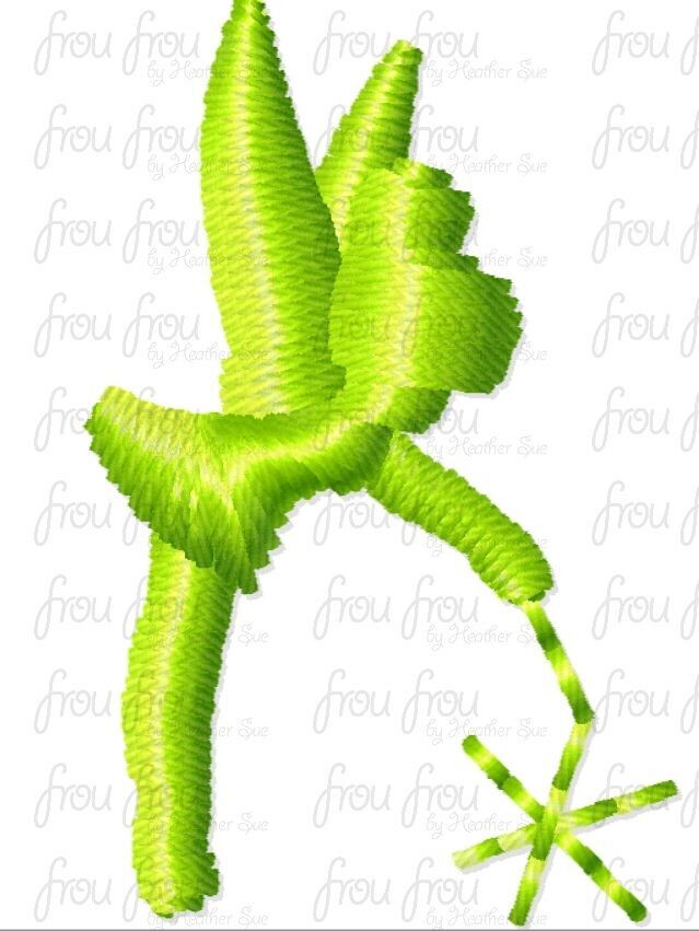 Tinkk Fully body Tiny Machine Embroidery Design Multiple Sizes 1/2″-1.5 ...