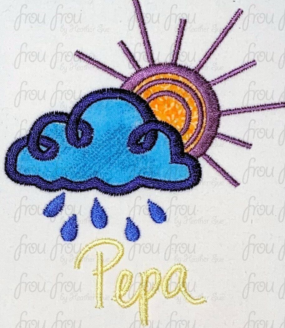 Pipa Weather Enchanto Character Symbol and Names FOUR Versions Machine ...