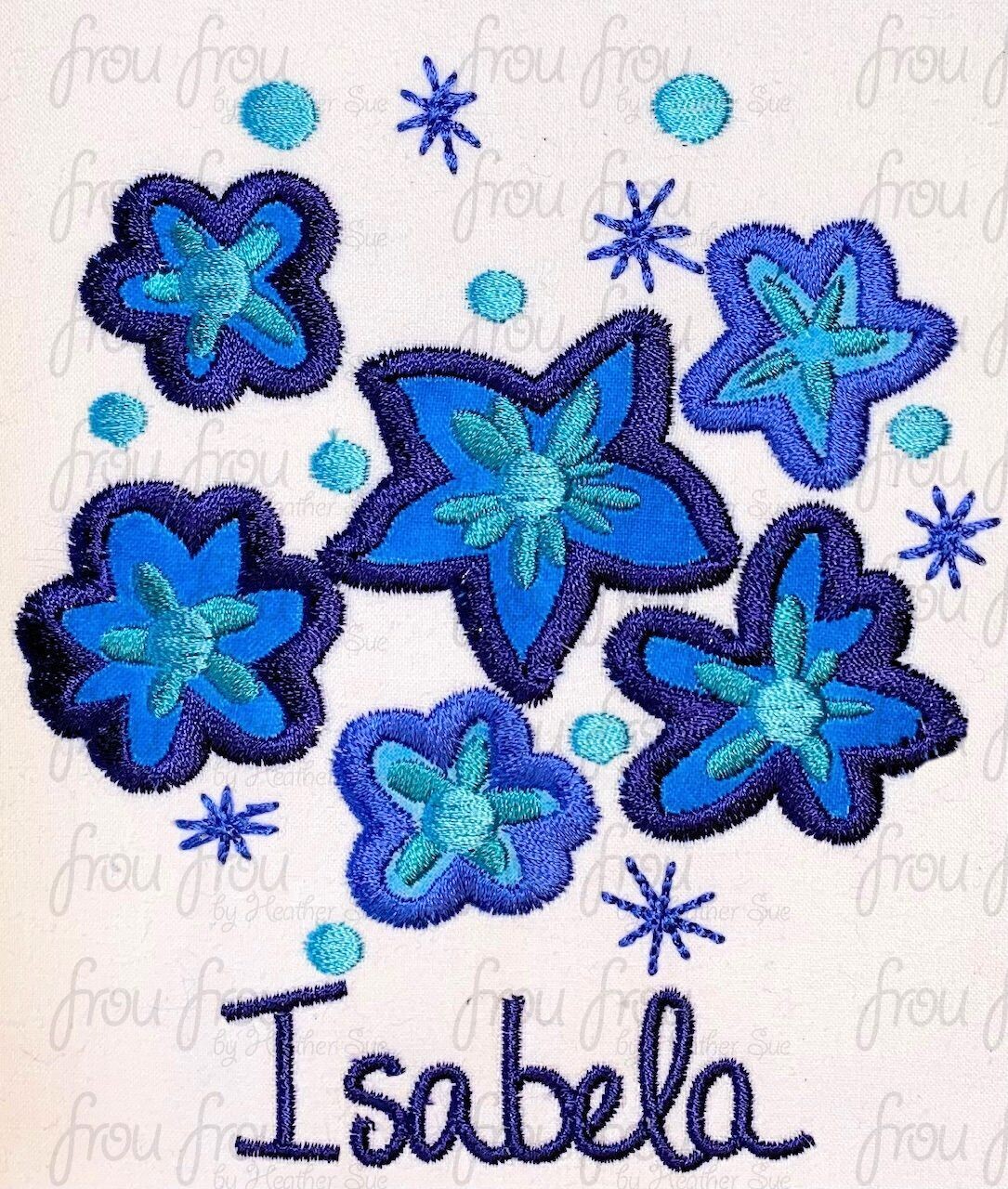 Isabel Flowers Enchanto Character Symbol and Names FOUR Versions ...