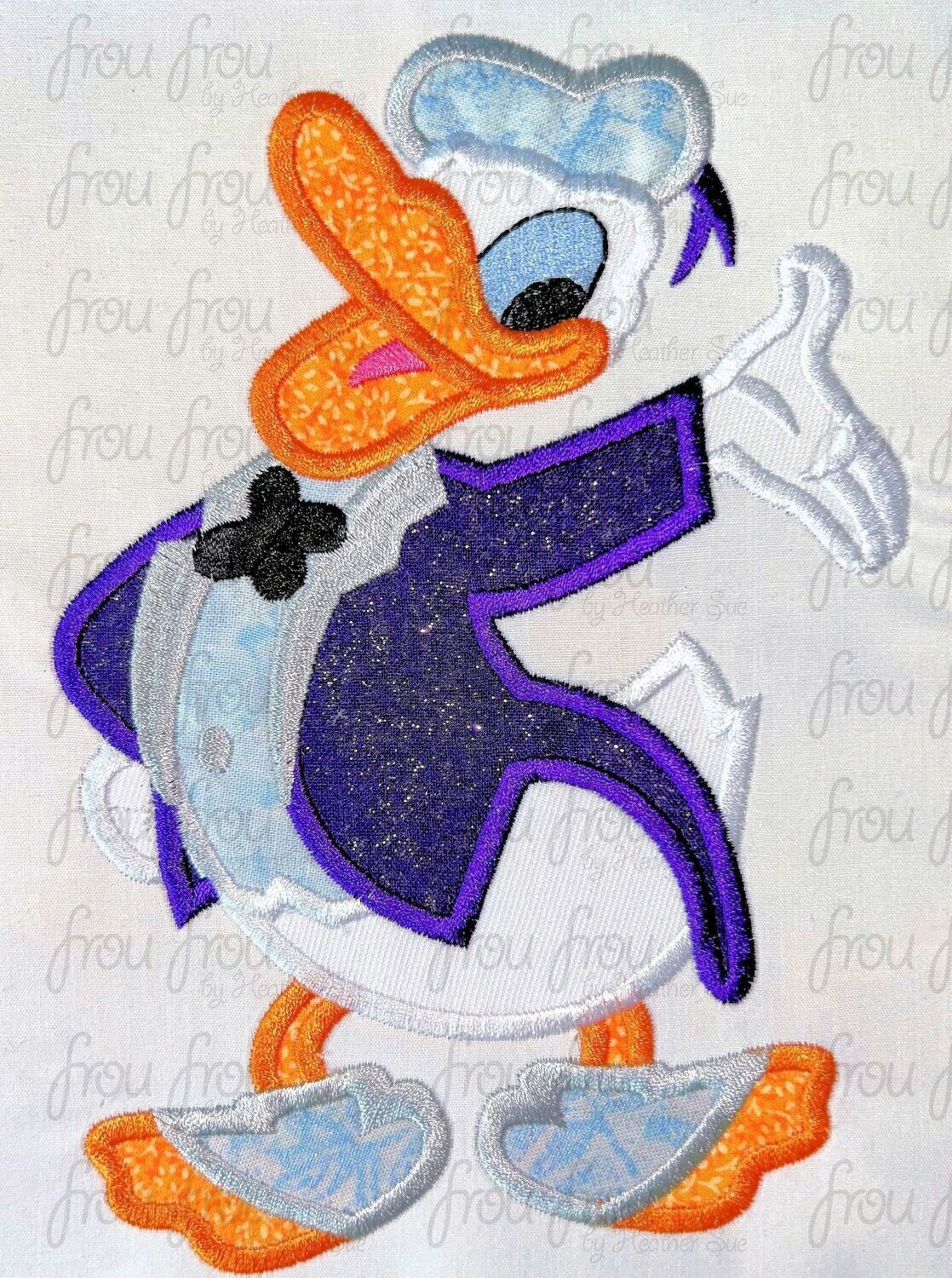 100th Anniversary Dasey Don Dis World Full Body Machine Applique ...