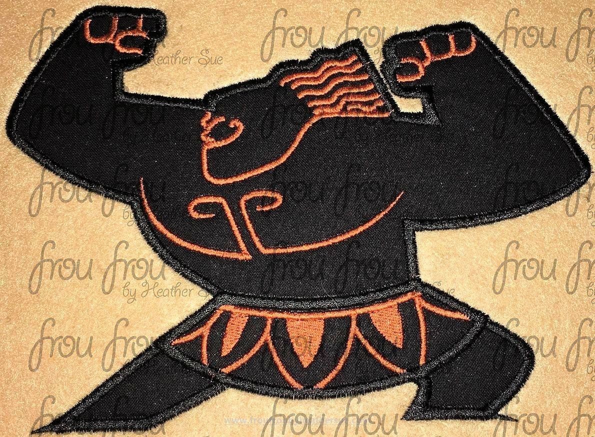 Mowi Tattoo Cave Drawing Mona Polynesian Demi God Machine Applique ...