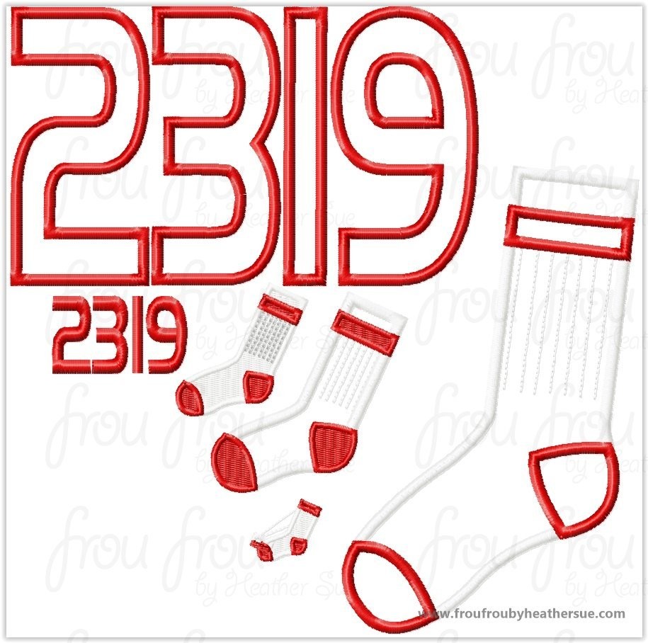 Emergency Code 2319 and Sock Monster Movie Two Design SET Machine ...