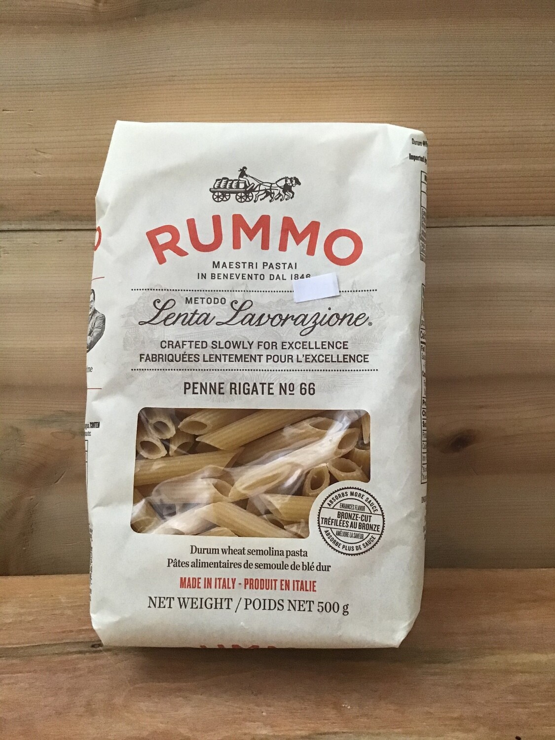 Rummo Penne Rigate No.66 - Online Store - The Pantry Fine Cheese