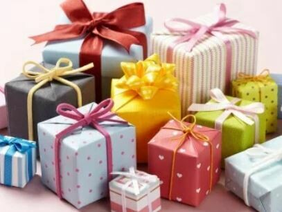 Gift Wrapping - Birthday