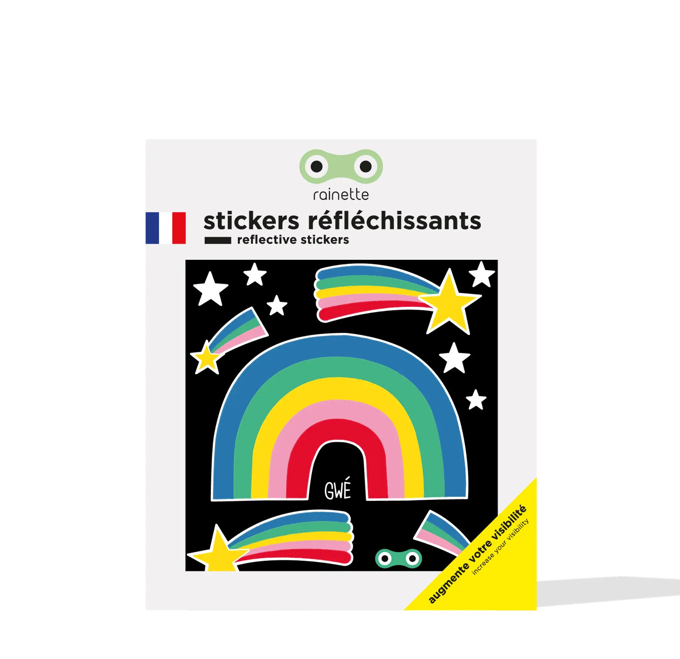 Reflective Stickers- Rainbow