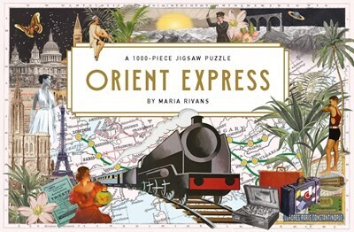 Orient Express - 1000 pc, Puzzle