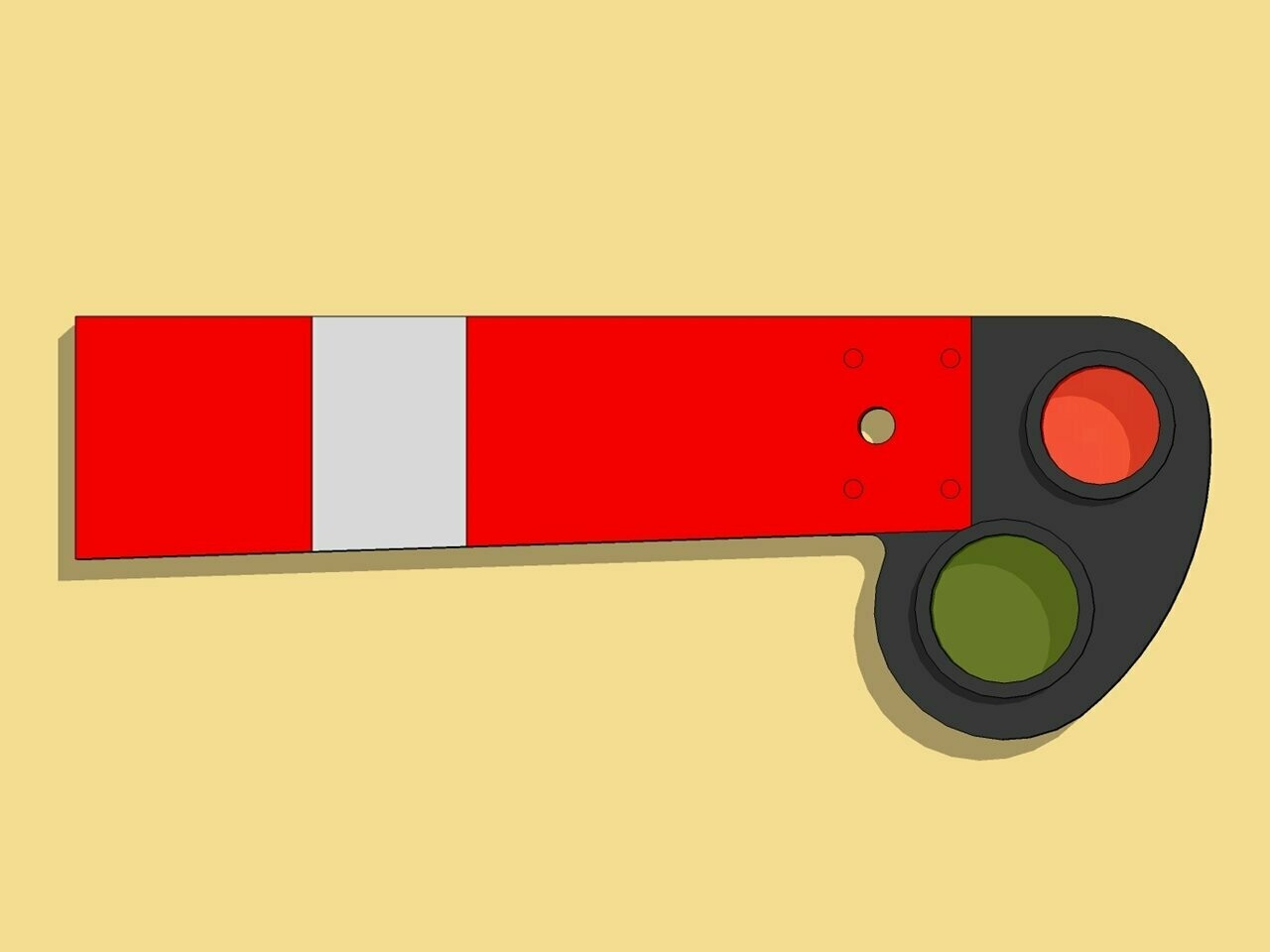 WR Home / Starter Signal Arm