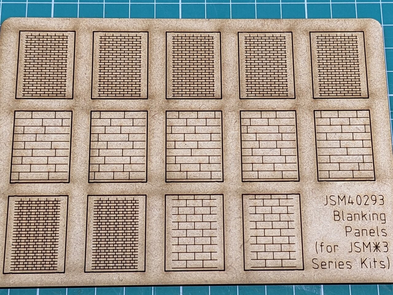 Window Blanking Panels (JSM*3 Series Kits)