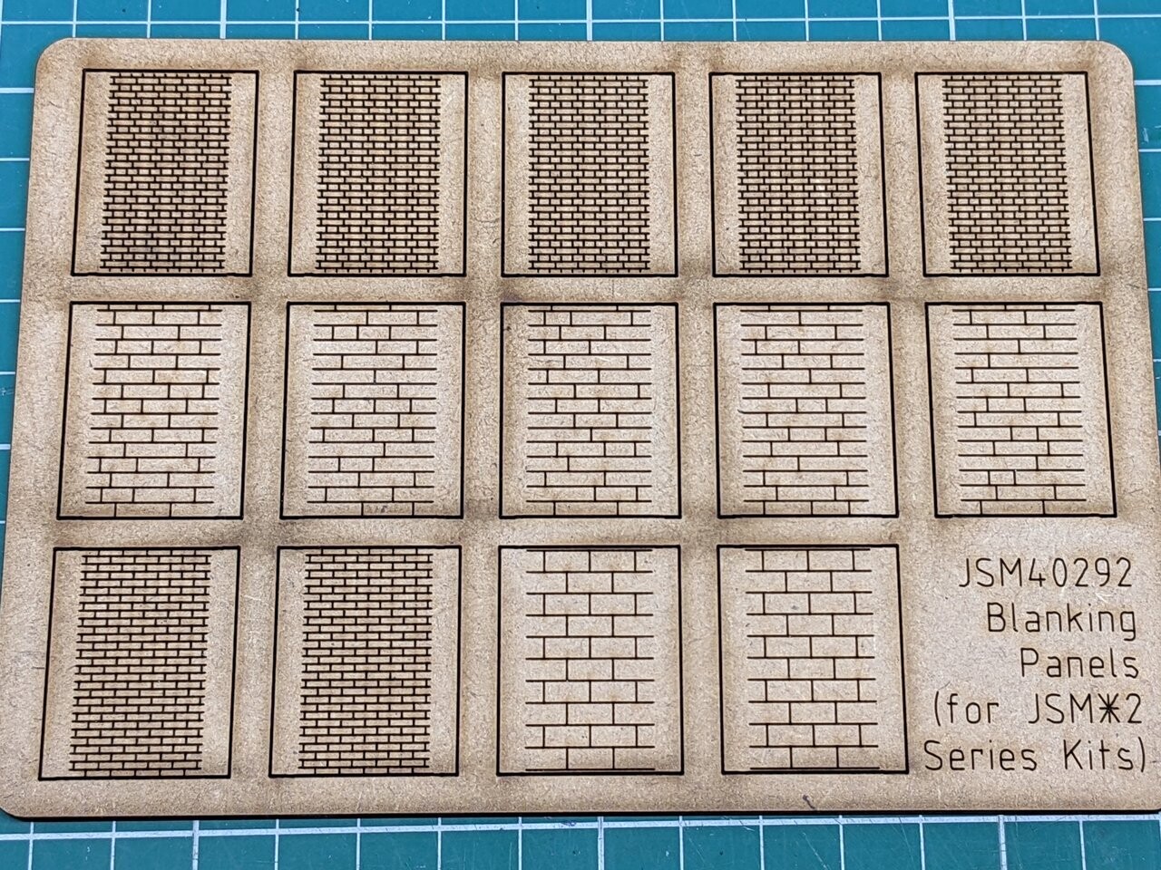 Window Blanking Panels (JSM*2 Series Kits)